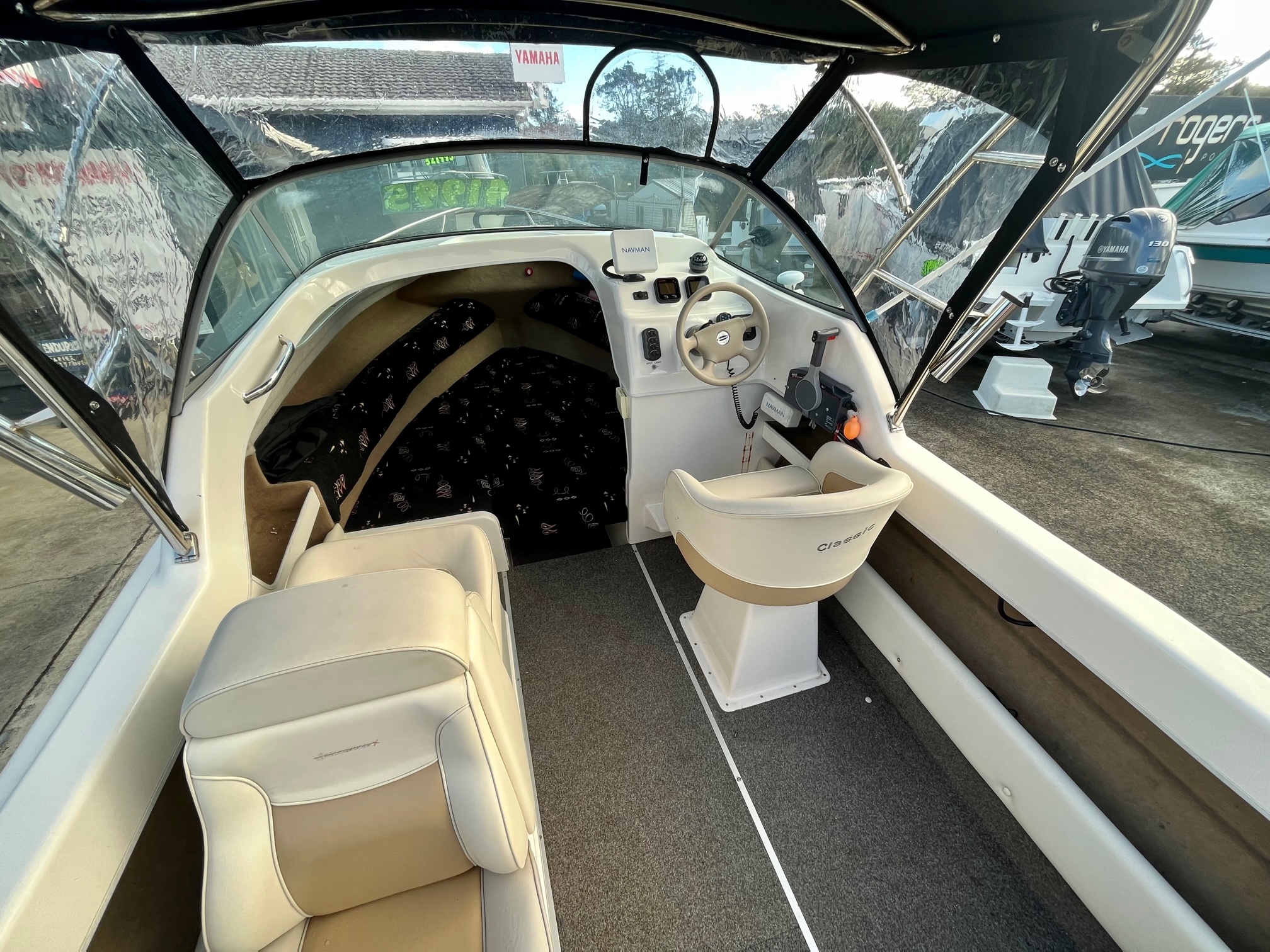 NZ Boat for sale Buccaneer / 550 Classic / 2006