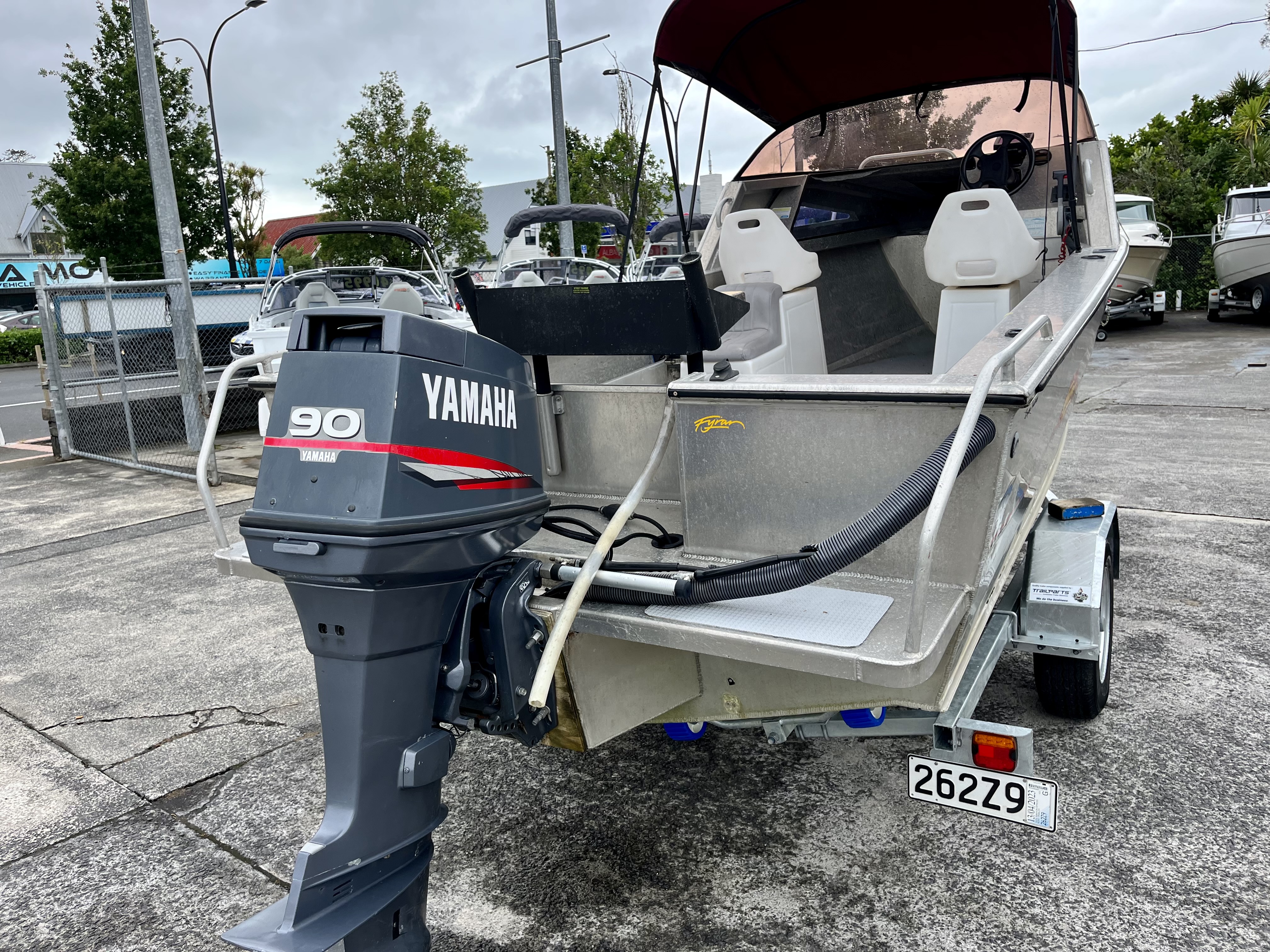 NZ Boat for sale Fyran / 550 Rebel / 2000