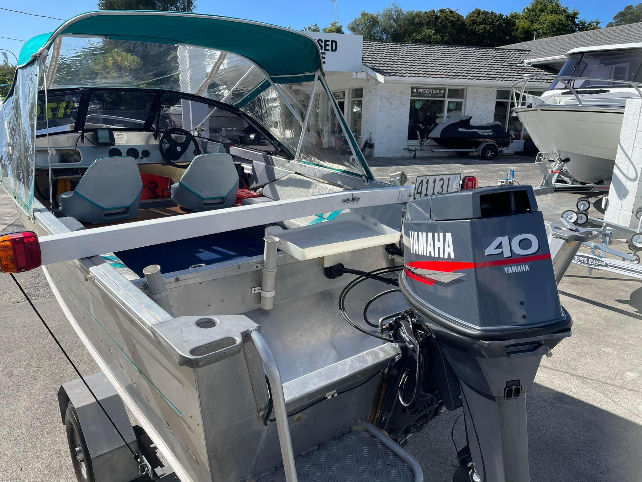 NZ Boat for sale Fyran / 440 / 1998