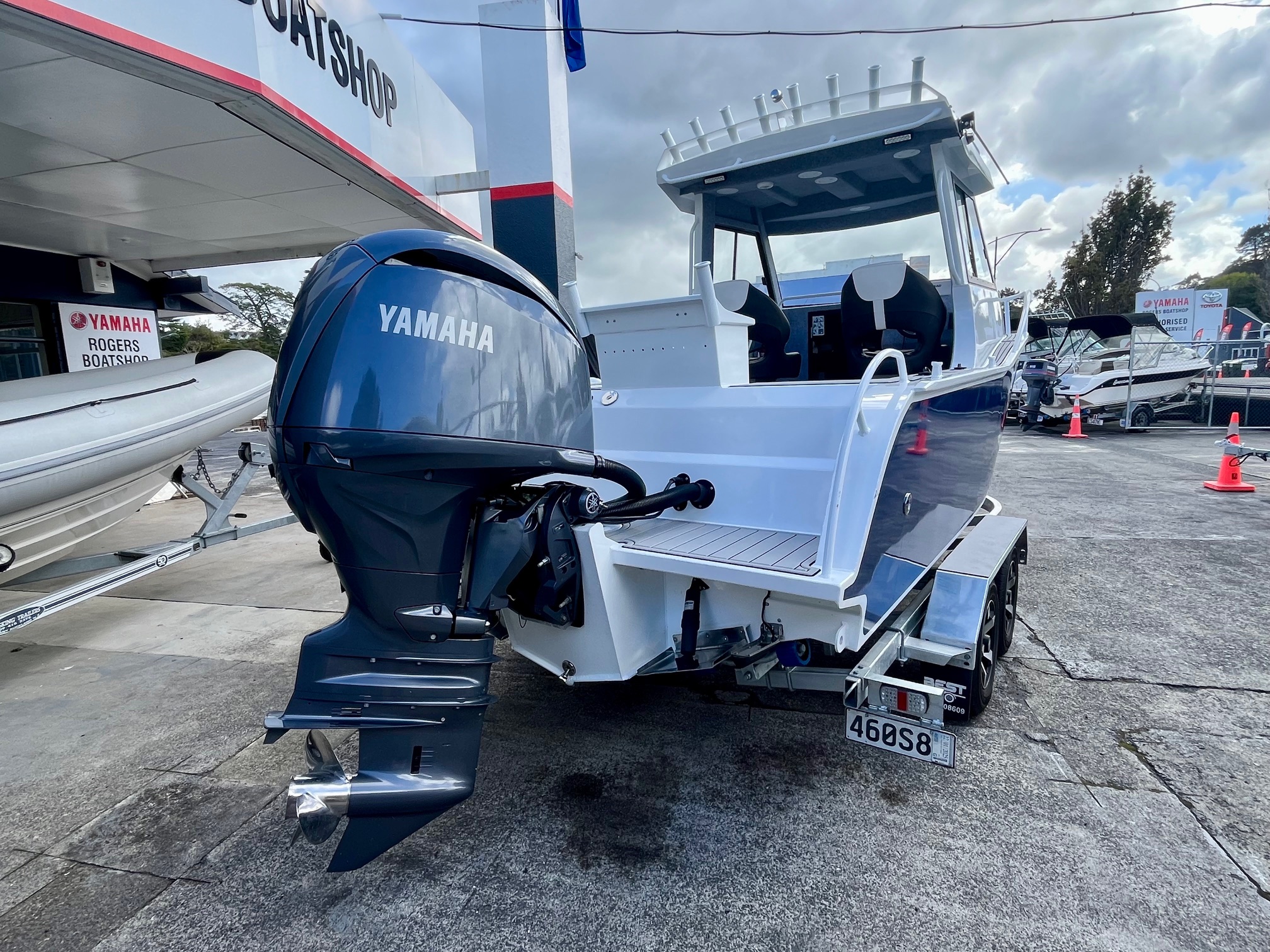 NZ Boat for sale Gospel / 625 Pro Fisher / 2023