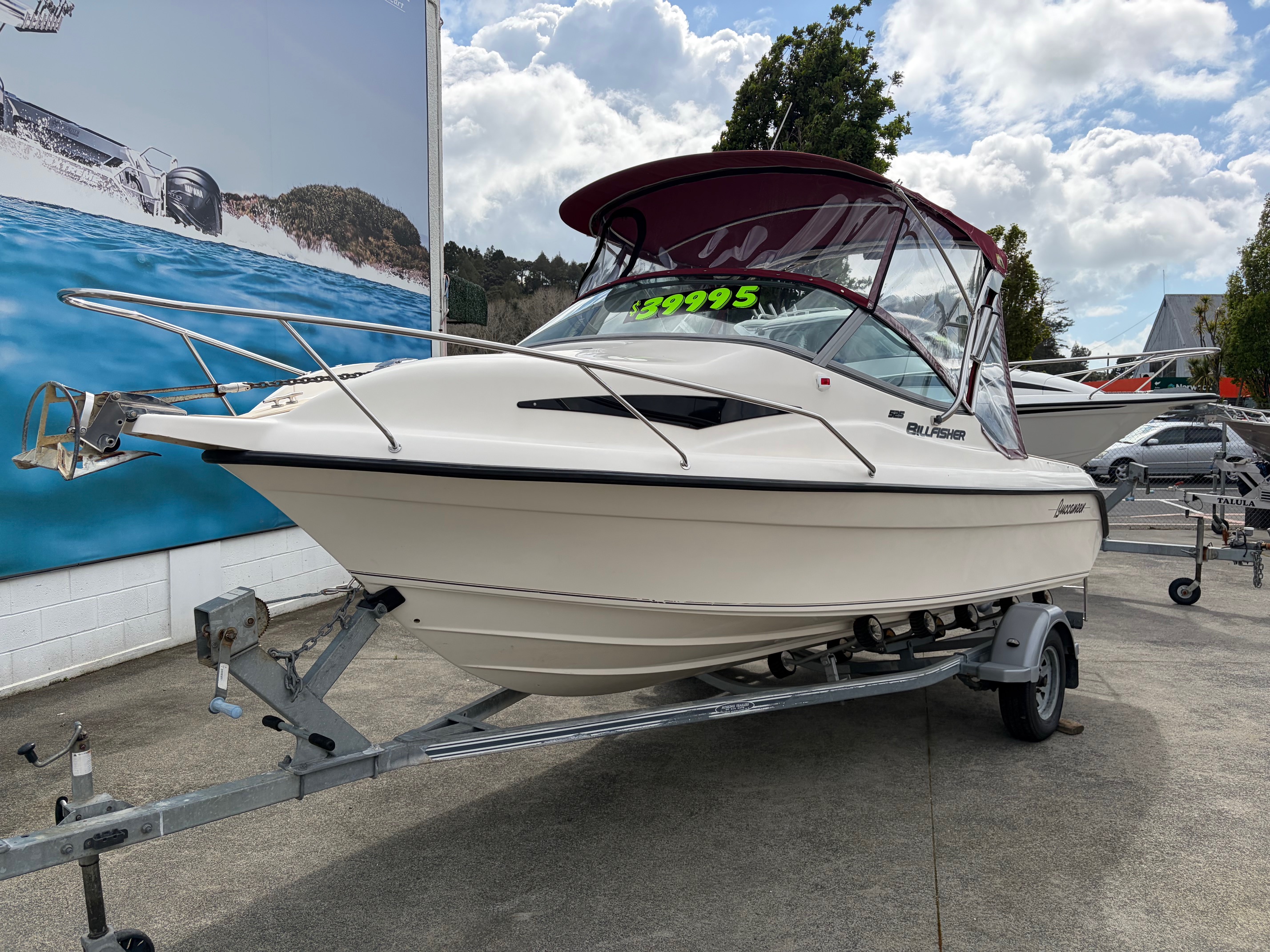 NZ Boat for sale Buccaneer / 525 Bill Fisher / 2006
