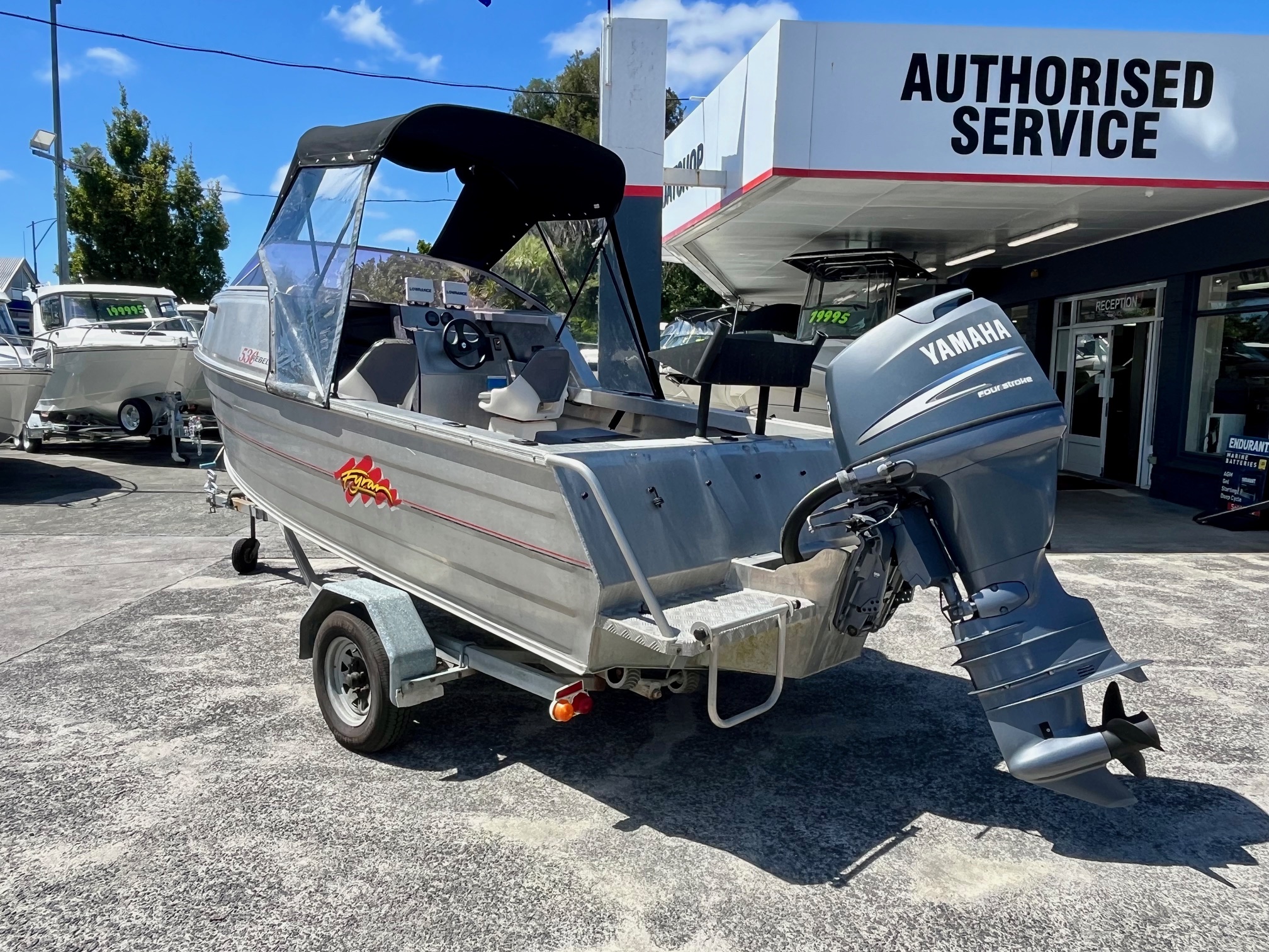 NZ Boat for sale Fyran / 530 Rebel / 2007