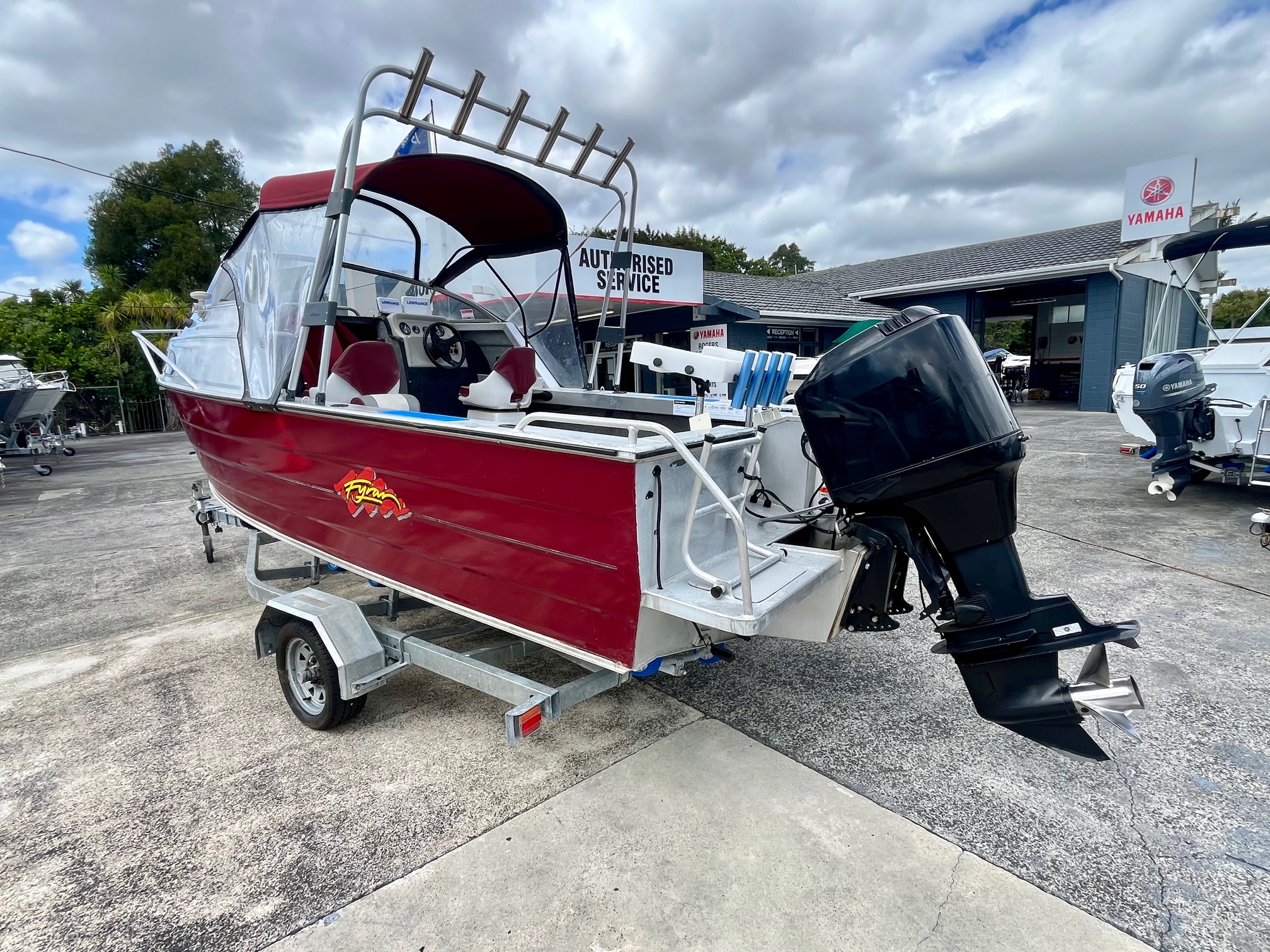 NZ Boat for sale Fyran / 550 Horizon / 2005