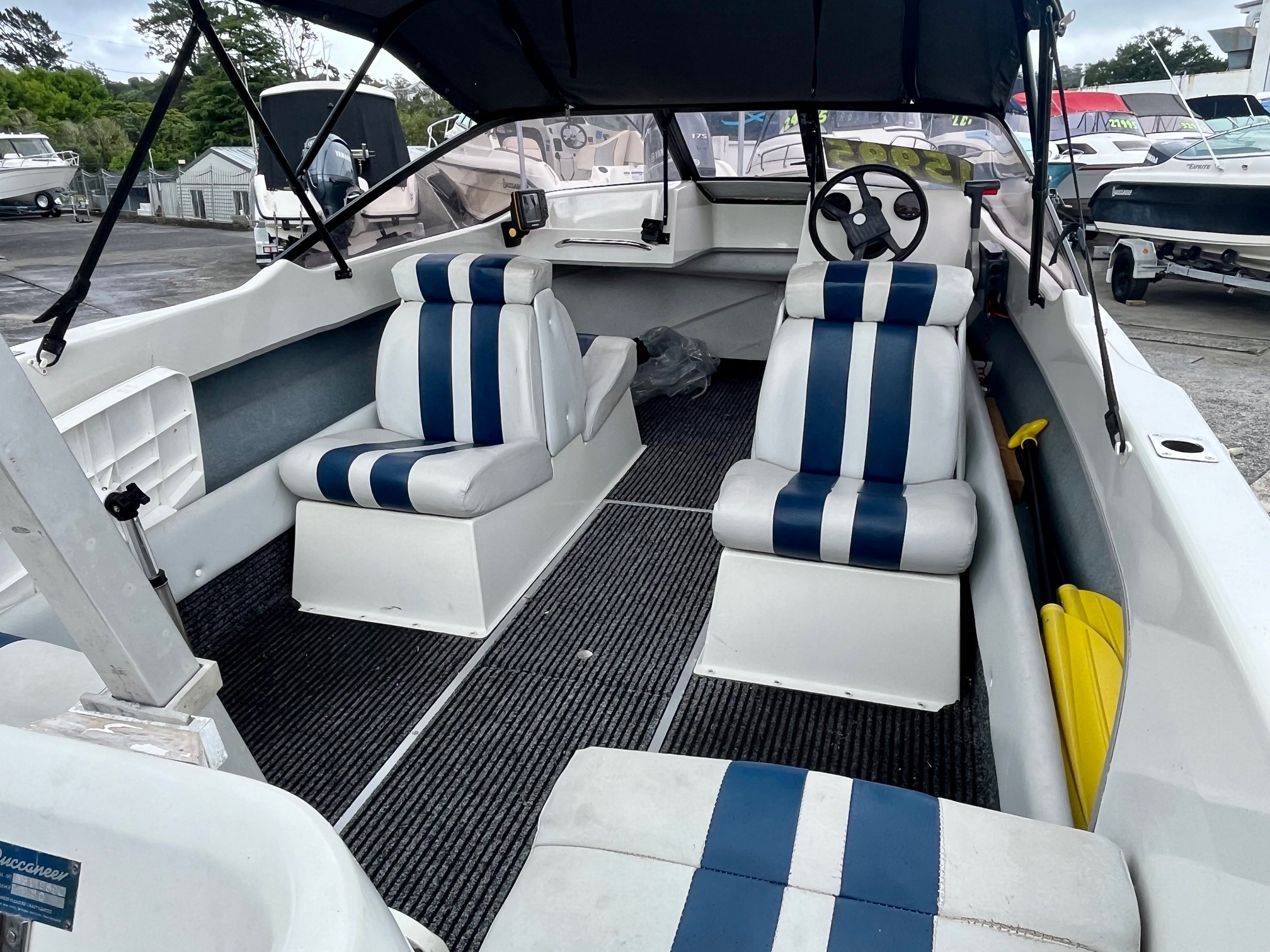 NZ Boat for sale Buccaneer / 480 Sport / 1990
