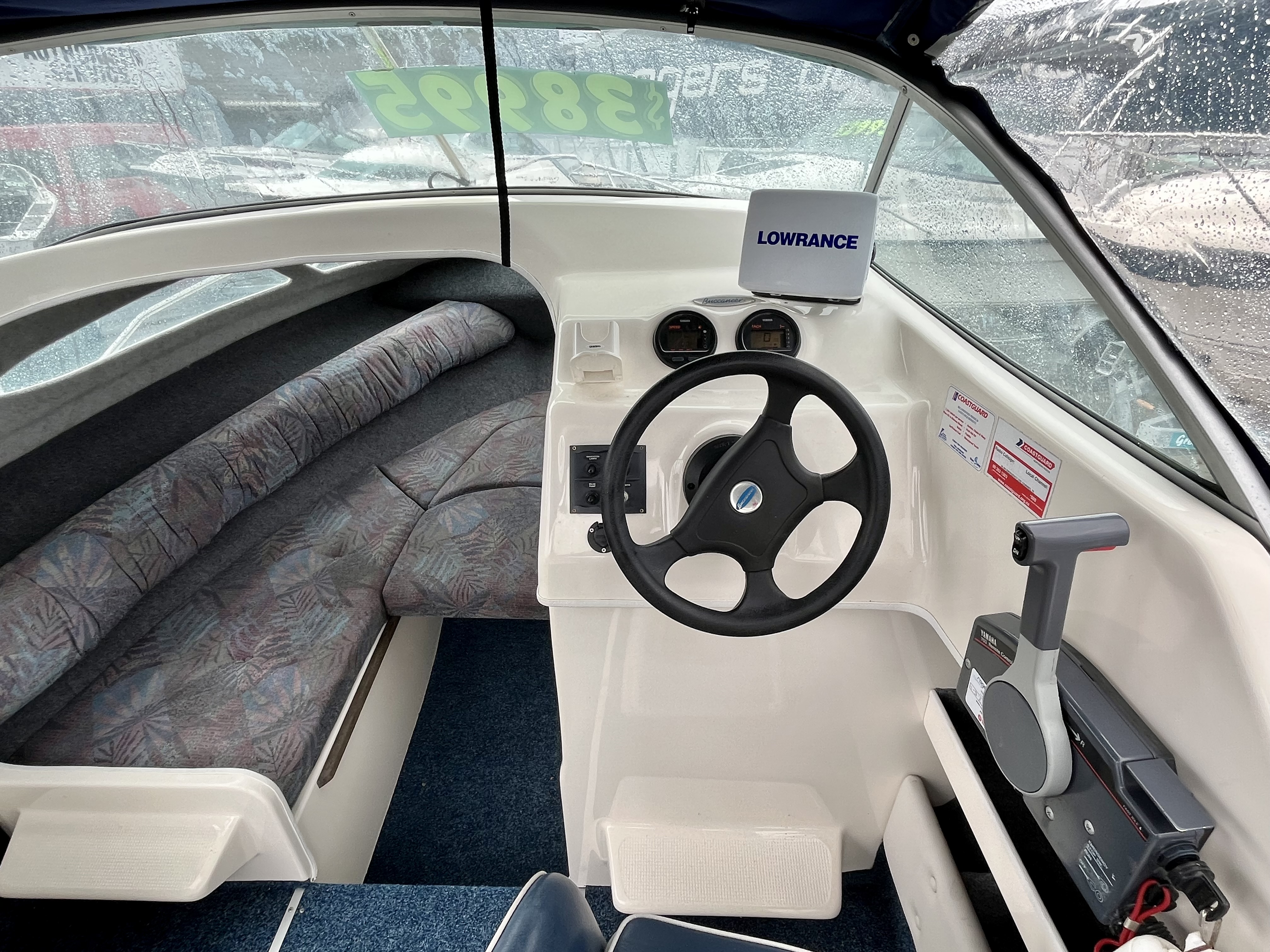 NZ Boat for sale Buccaneer / 550 Classic / 2001