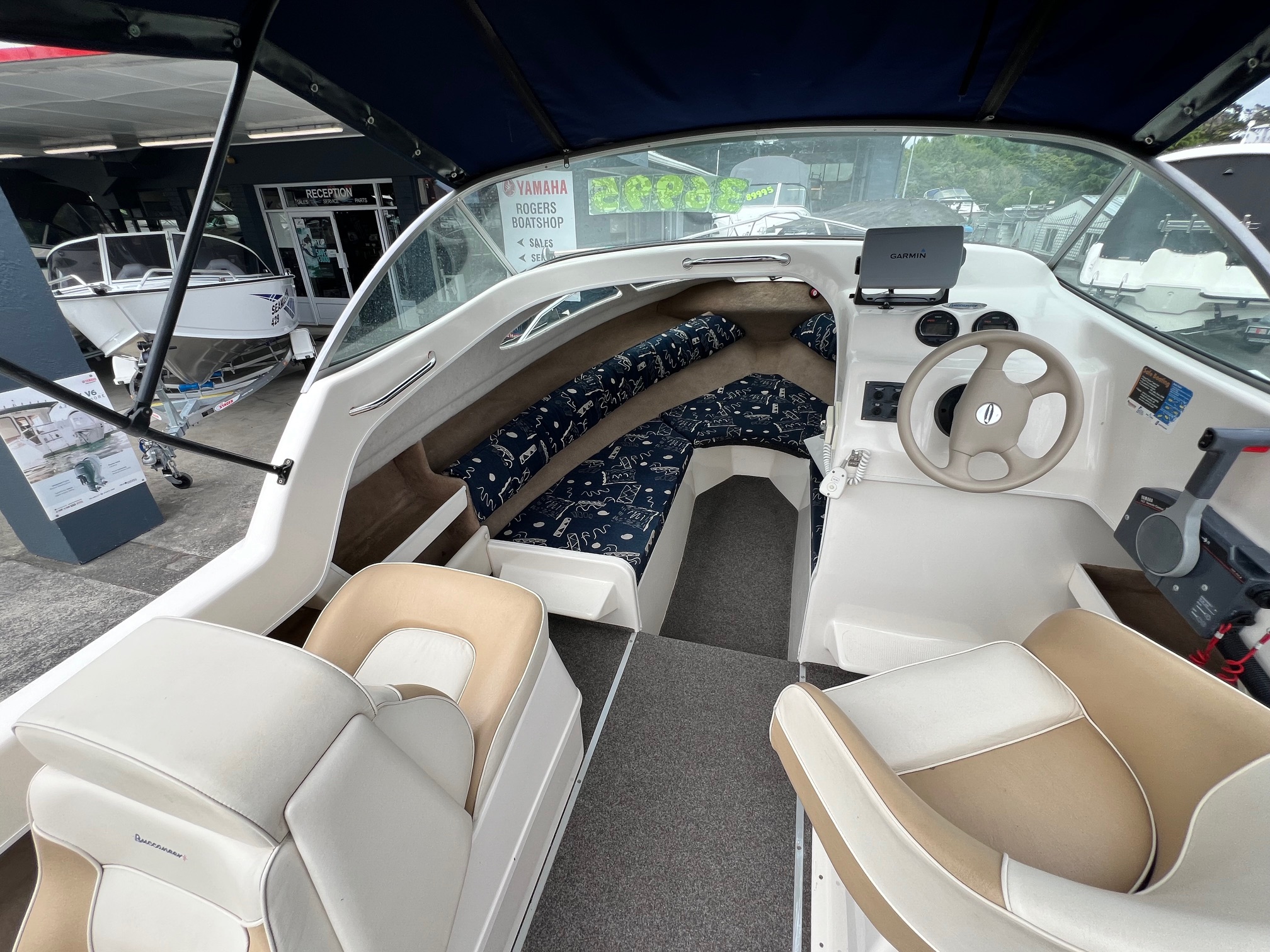 NZ Boat for sale Buccaneer / 550 Classic / 2003