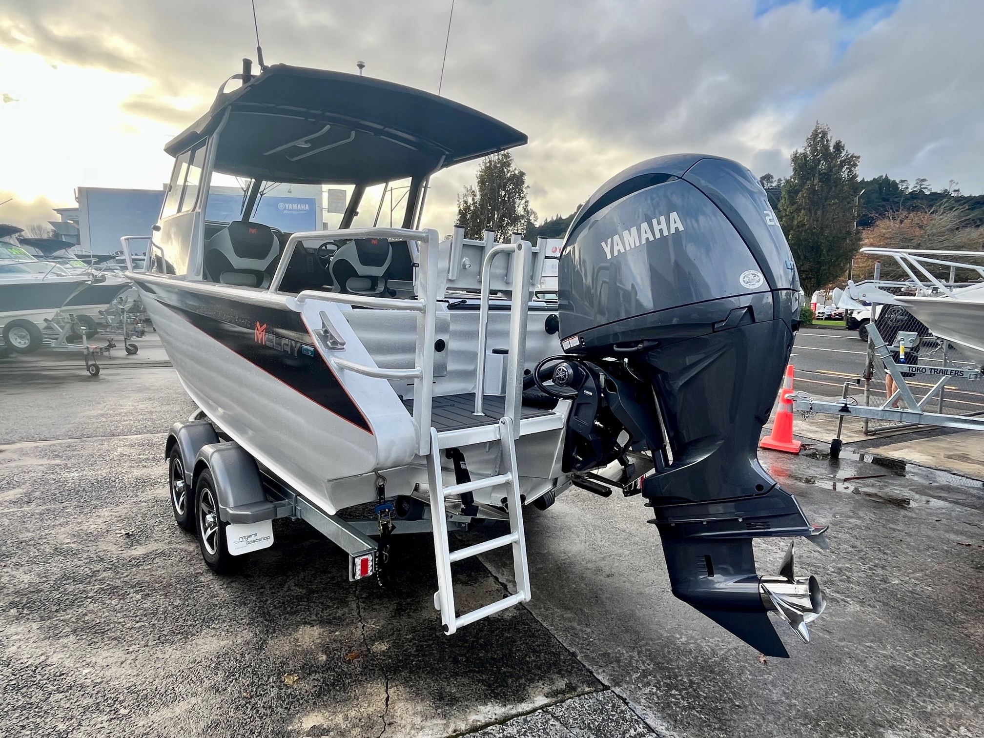 NZ Boat for sale Mclay / 661 Cross X Over / 2025