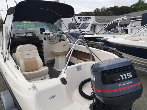 NZ Boat for sale Buccaneer / 550 Classic XL / 2007