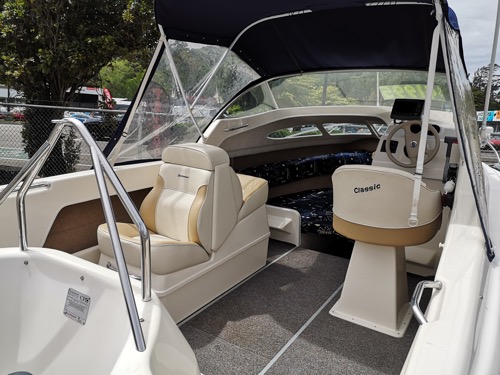 NZ Boat for sale Buccaneer / 550 Classic / 2004