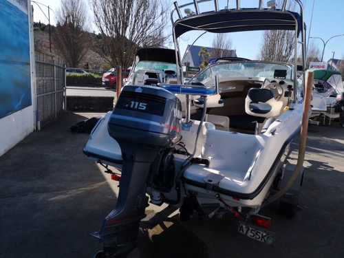 NZ Boat for sale Buccaneer / 525 Fisherman / 2002