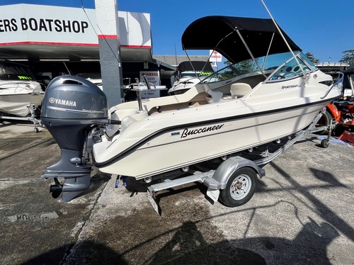 NZ Boat for sale Buccaneer / 525 Sportsman / 2017