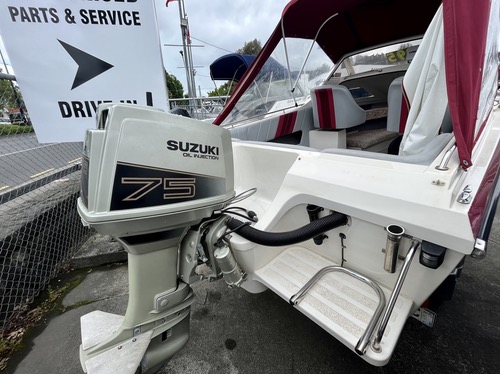 NZ Boat for sale Bonito / 151 / 1989