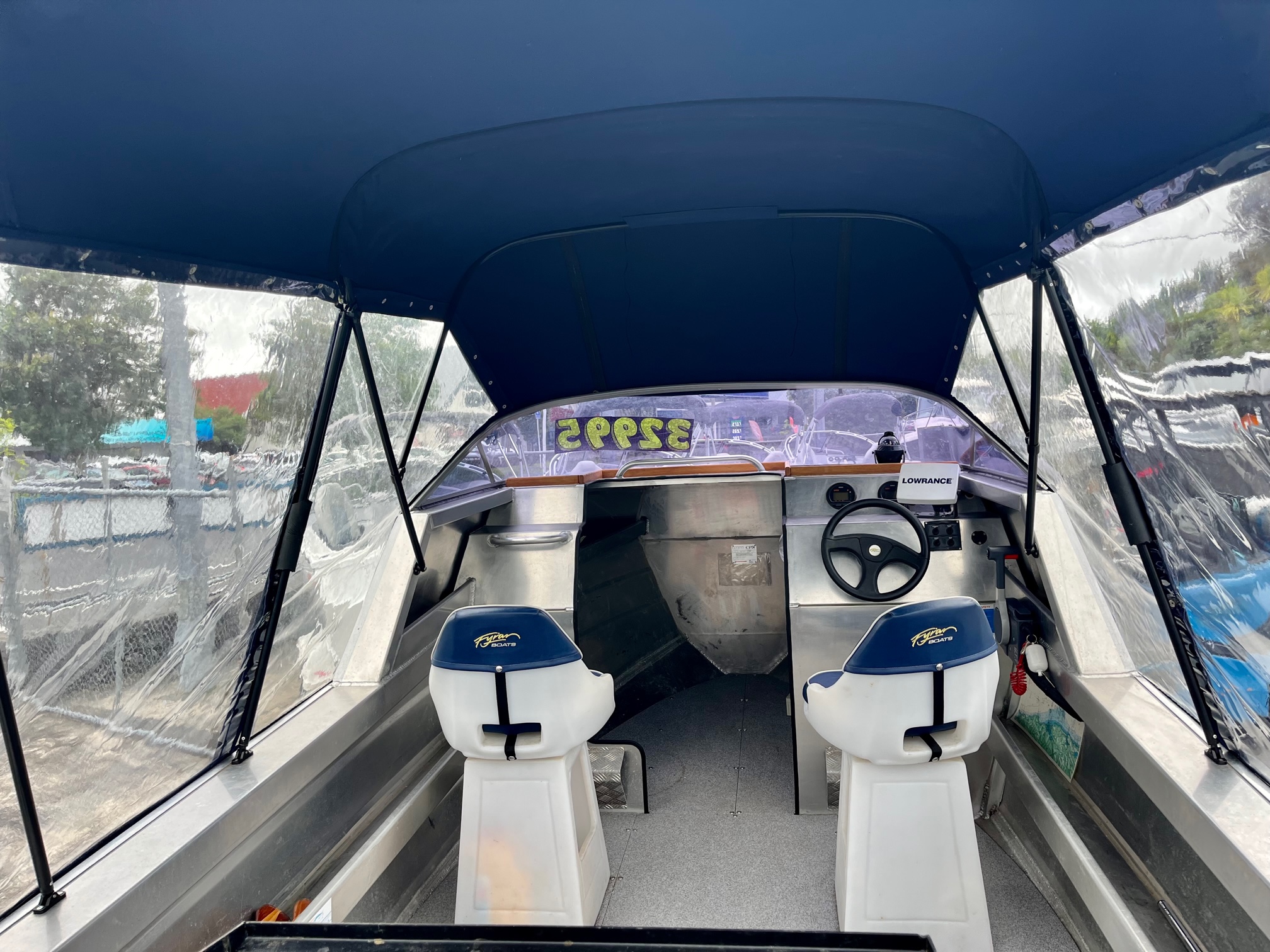 NZ Boat for sale Fyran / 530 Rebel / 2008