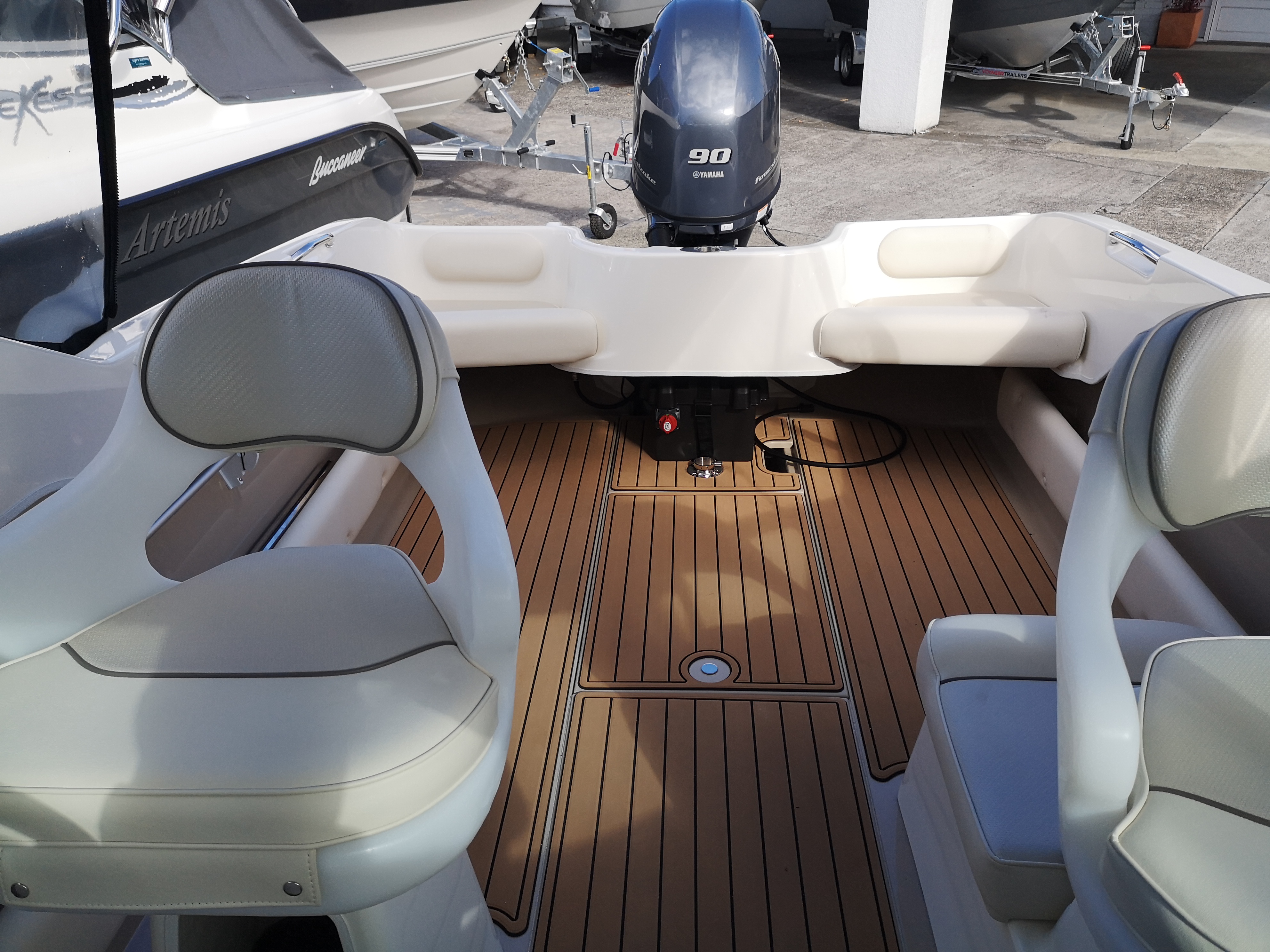 NZ Boat for sale Buccaneer / 525 Sportsman / 2024