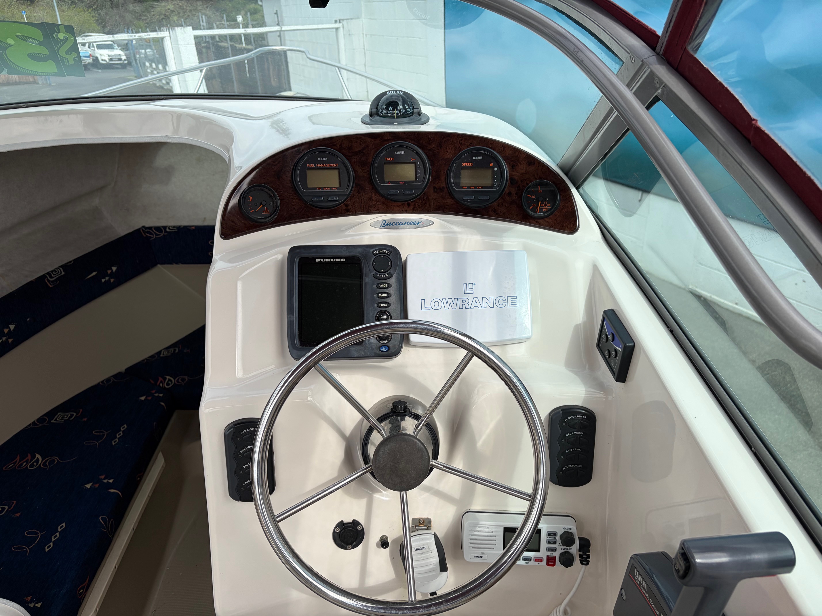 NZ Boat for sale Buccaneer / 525 Bill Fisher / 2006