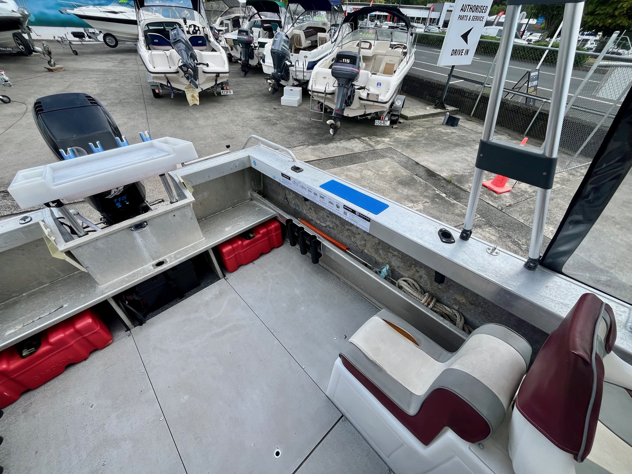 NZ Boat for sale Fyran / 550 Horizon / 2005