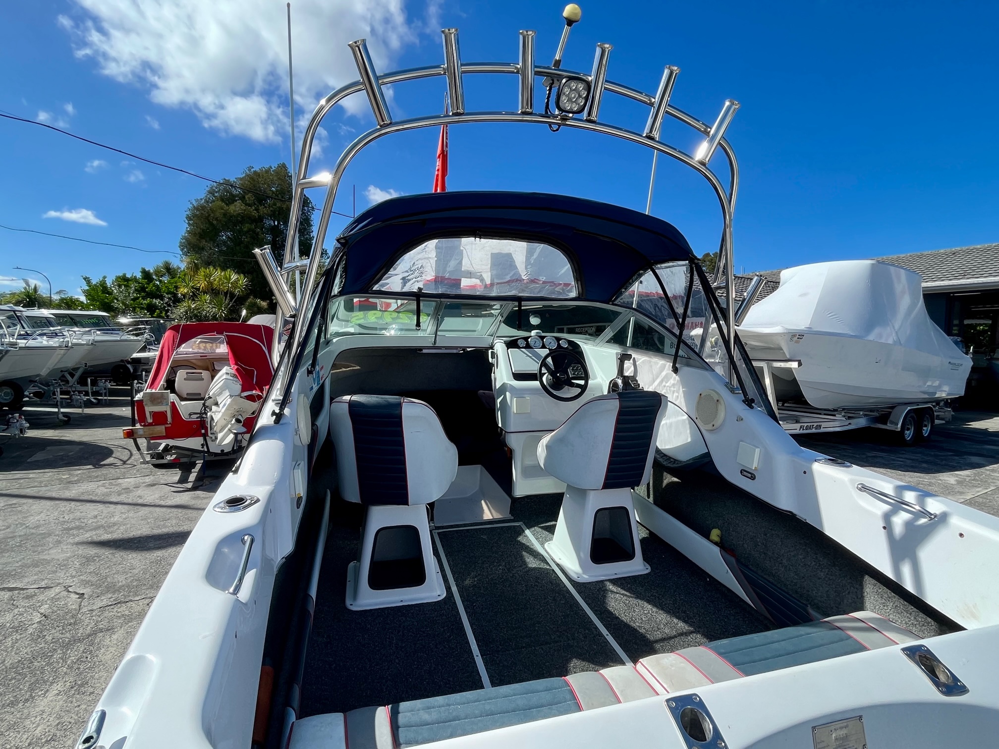 NZ Boat for sale Seanymph / 566 / 2001