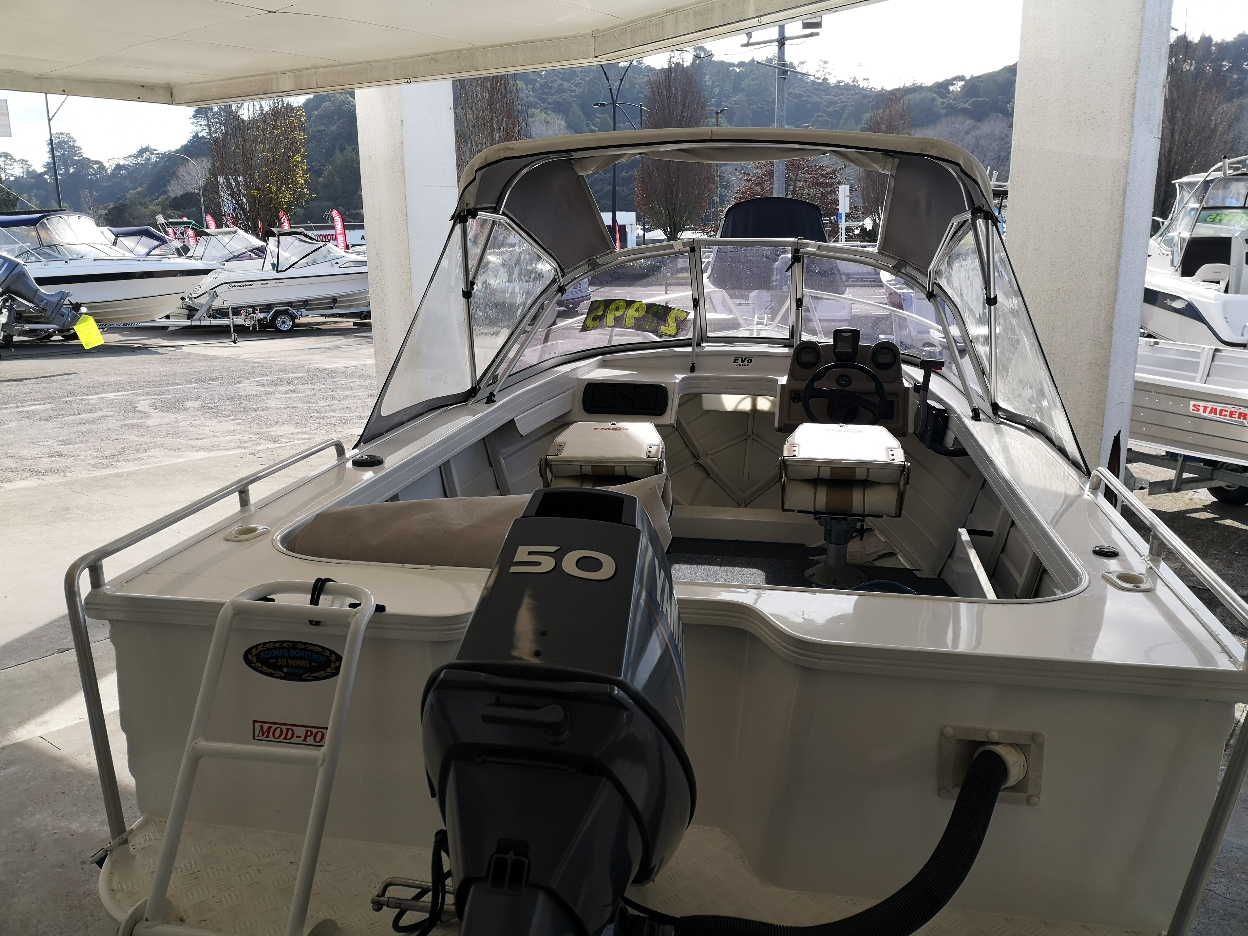 NZ Boat for sale Stacer / 455 SunMaster / 2004